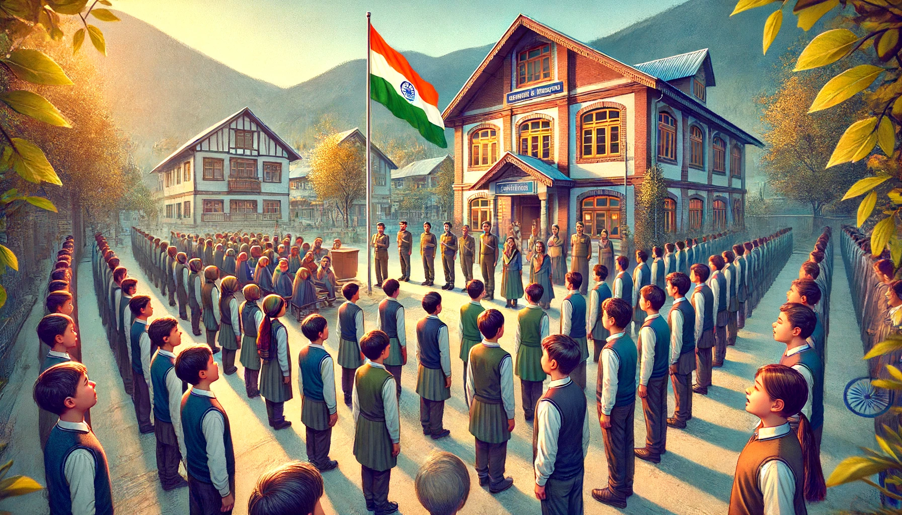 National Anthem In Morning Assemblies: A New Rule For Schools In Jammu ...