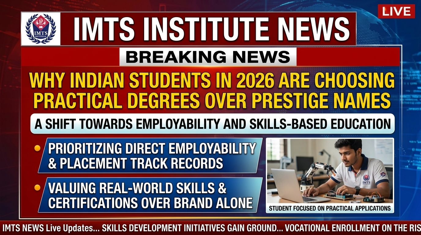 Why Indian Students In 2026 Are Choosing Practical Degrees Over ...